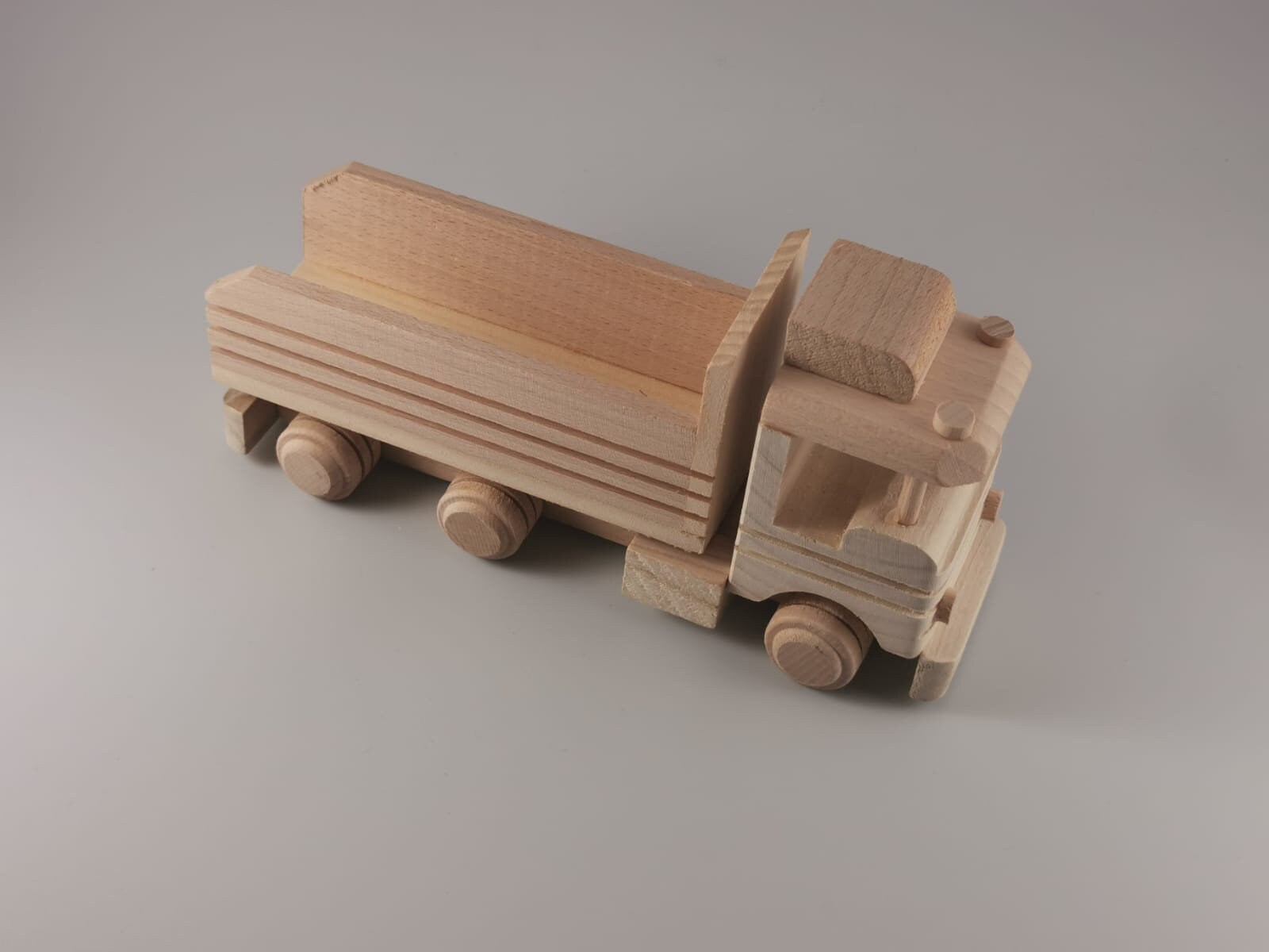 Wooden Tipper Toy Truck for Kids Toy Lorry Wood Push and Play - Etsy