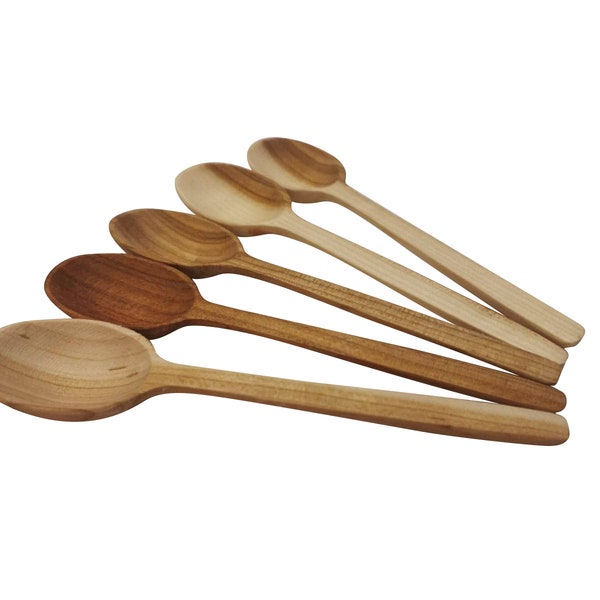 Wooden Teaspoons - Etsy