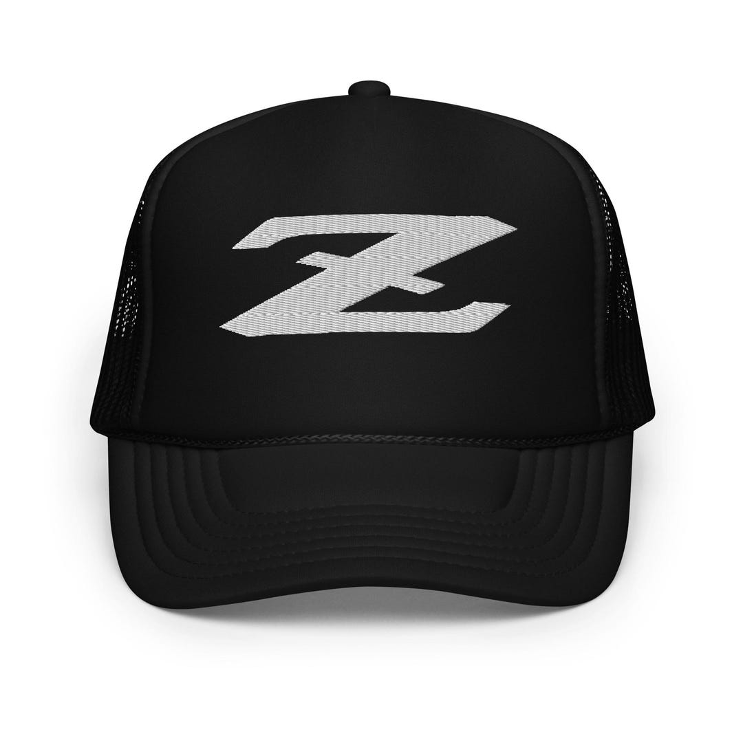 Embroidered 240Z 260Z 280Z Z Logo Foam Trucker Hat Cap - Etsy