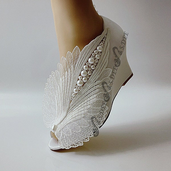 Unique Wedding Shoes - Etsy