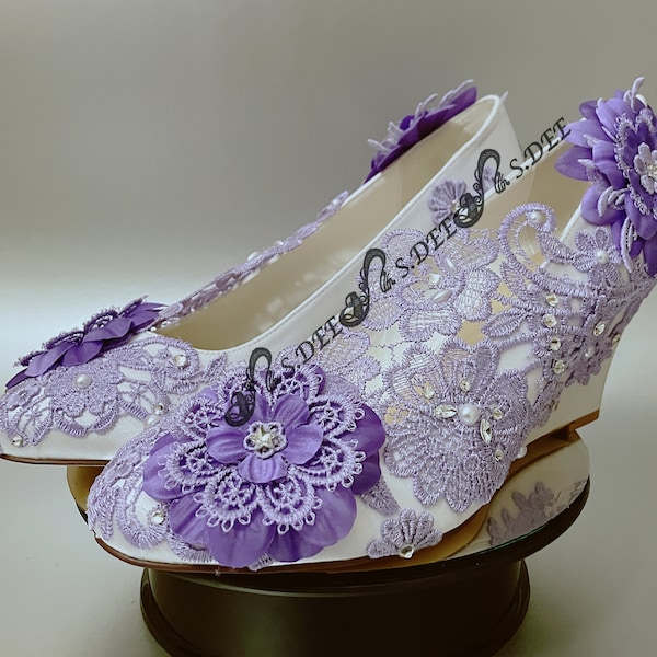 Lavender Shoes - Etsy
