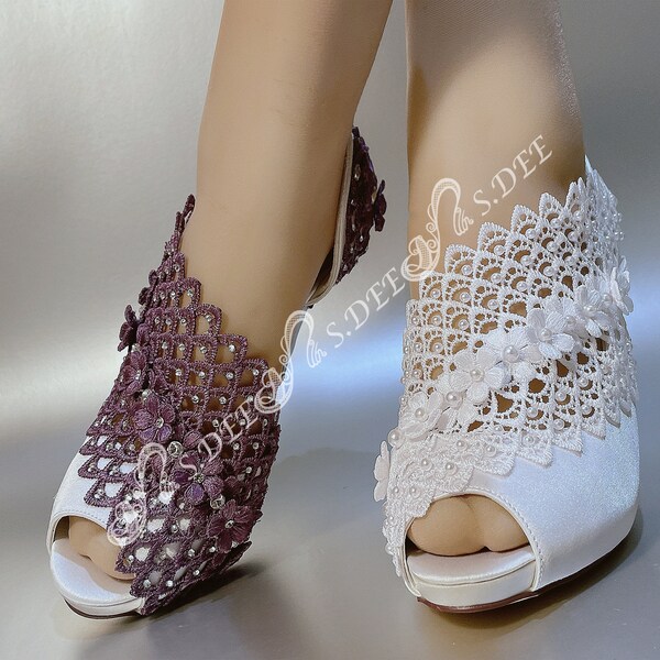 Unique Wedding Shoes - Etsy