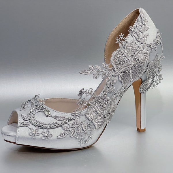 Bridal Shoes Low Heel - Etsy