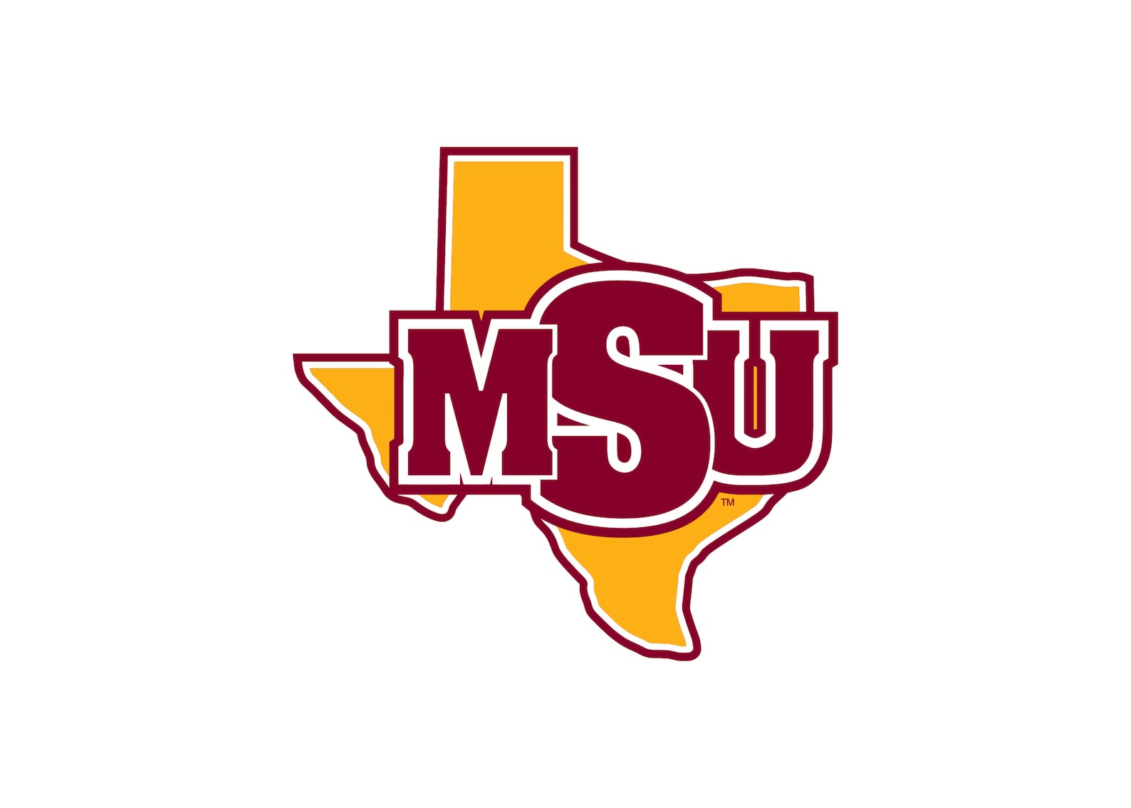 Midwestern State Mustangs Logo SVG PNG download | Etsy