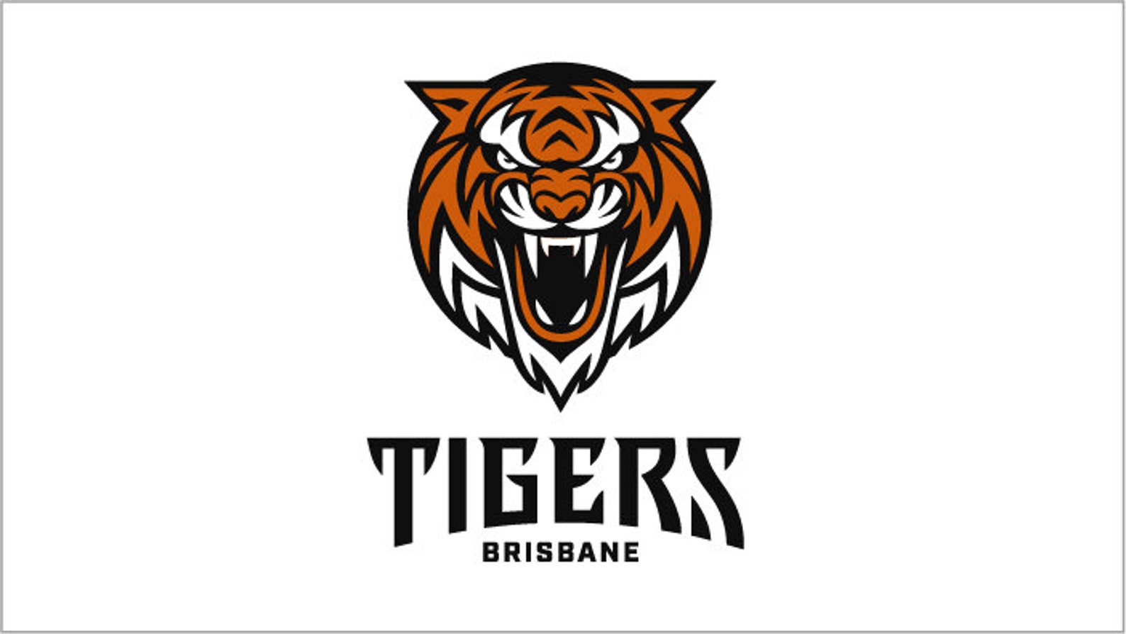 Brisbane tigers Logo SVG PNG DIGITAL download cut | Etsy