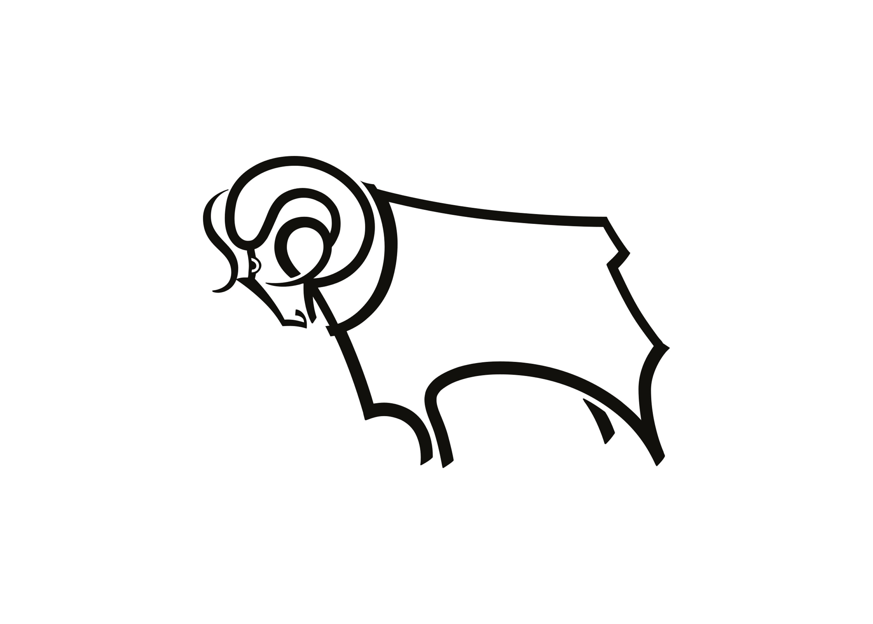 Derby County Logo SVG PNG download | Etsy