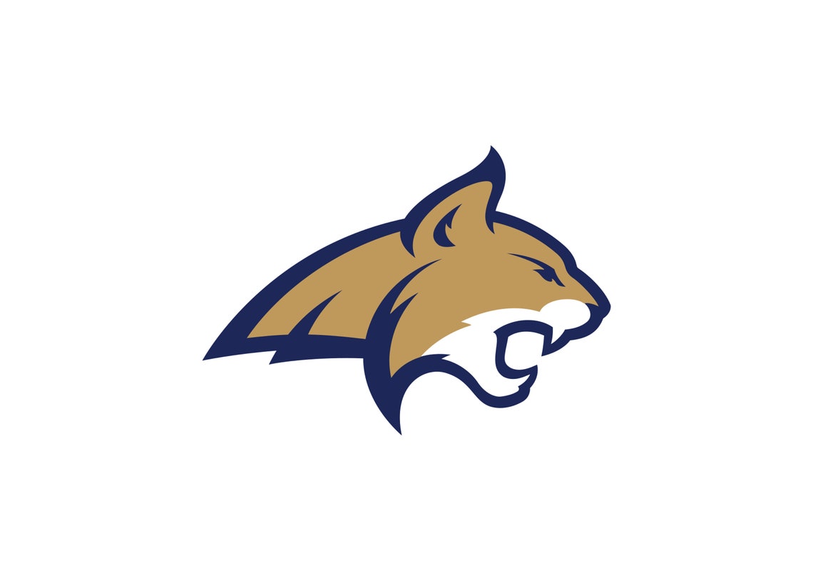 Montana State Bobcats Logo SVG PNG download | Etsy