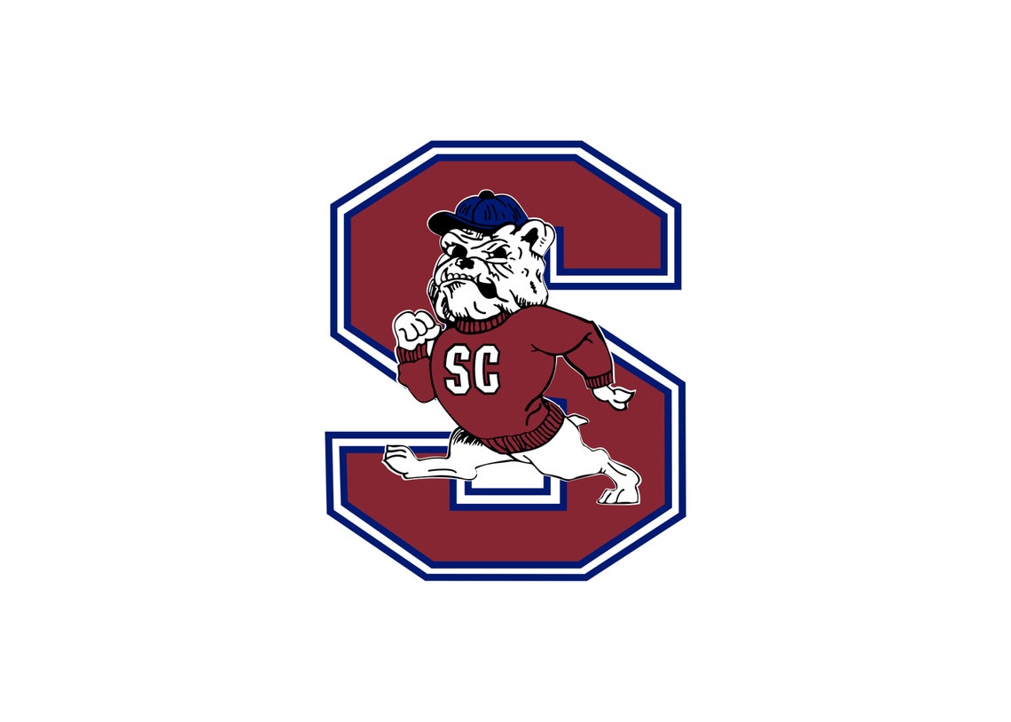 South Carolina State Bulldogs Logo SVG PNG download | Etsy