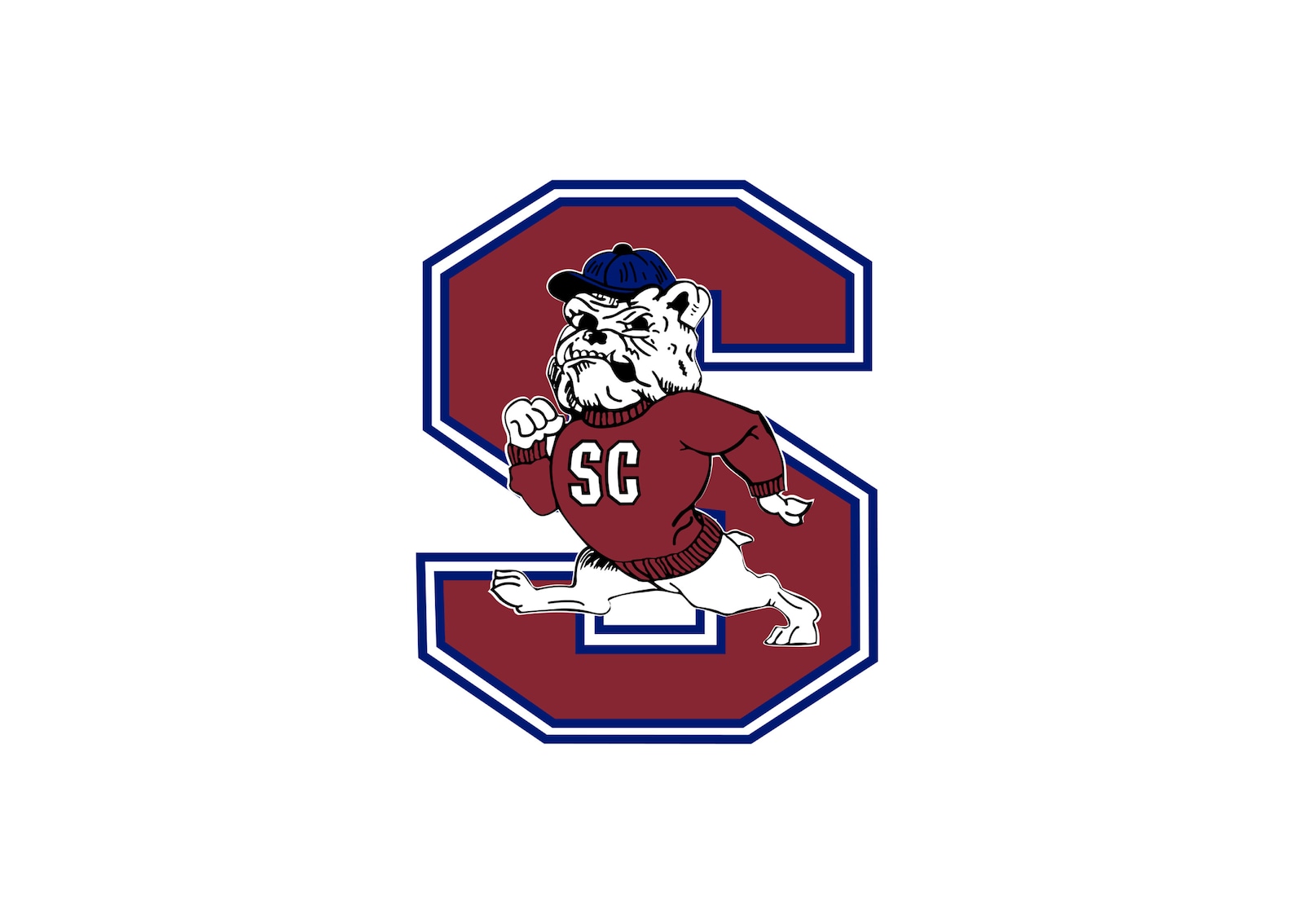 South Carolina State Bulldogs Logo SVG PNG download | Etsy