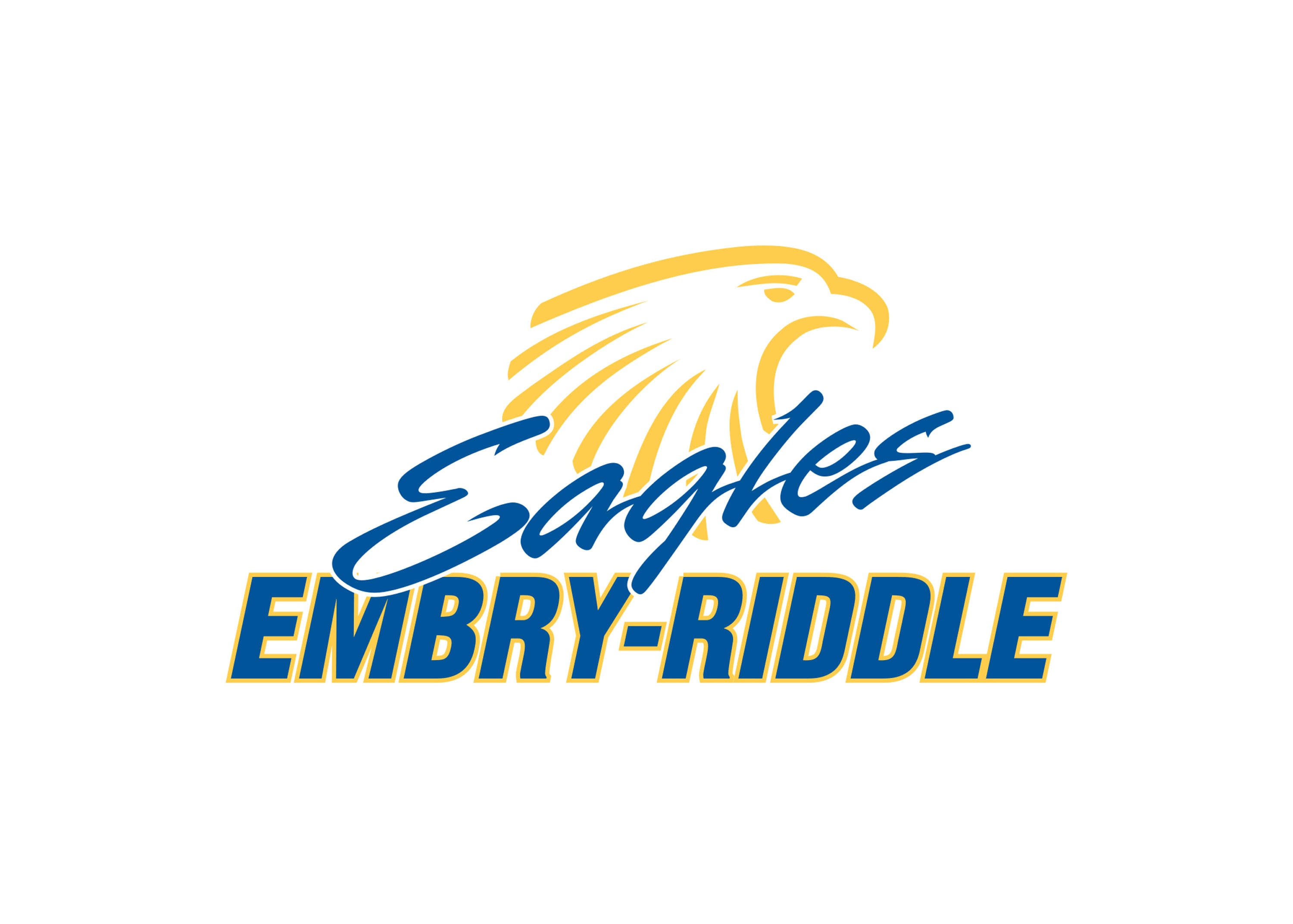 Embry Riddle Eagles Logo SVG PNG download | Etsy