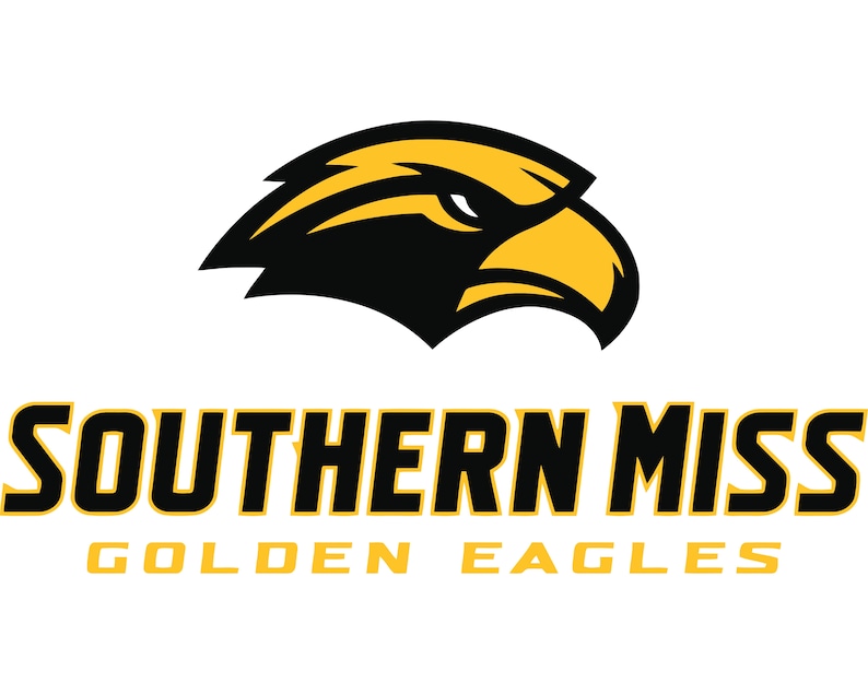 Southern Miss Golden Eagles Logo SVG PNG download | Etsy