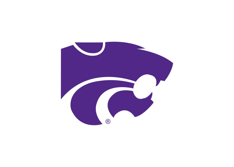 Kansas State Wildcats Logo SVG PNG download | Etsy