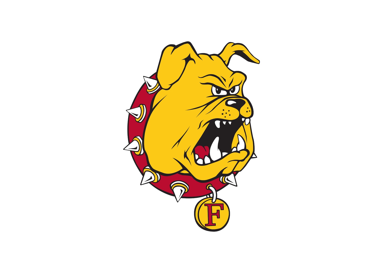 Ferris State Bulldogs Logo SVG PNG download | Etsy