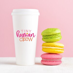 Tiny Human Crew SVG, PNG, Digital Artwork, Clipart, Cut File, Tshirt ...