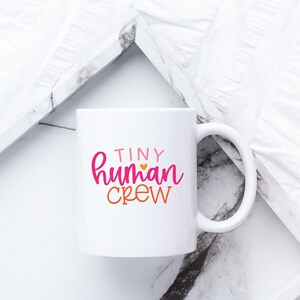 Tiny Human Crew SVG, PNG, Digital Artwork, Clipart, Cut File, Tshirt ...