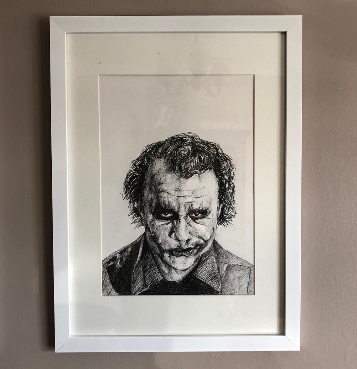 The Joker / Poster / Print / Heath Ledger / the Dark Knight - Etsy