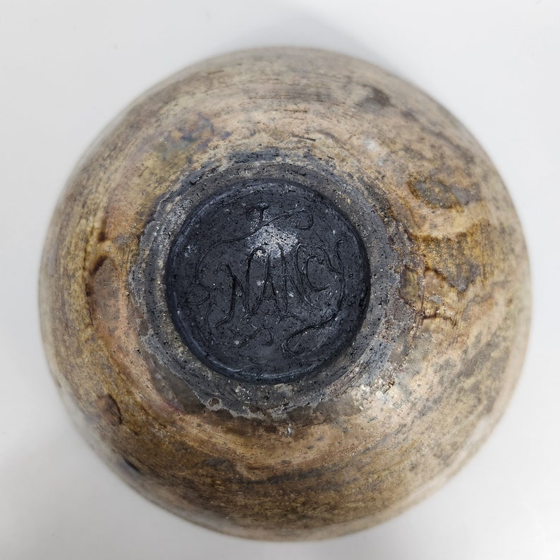 Vintage From the 1970's Hand Thrown Studio and Signed Pottery Ceramic Bowl - Etsy UK