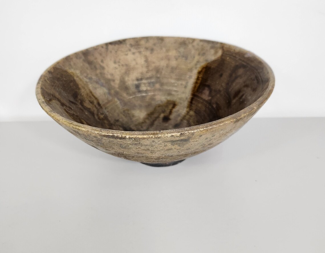 Vintage From the 1970's Hand Thrown Studio and Signed Pottery Ceramic Bowl - Etsy UK