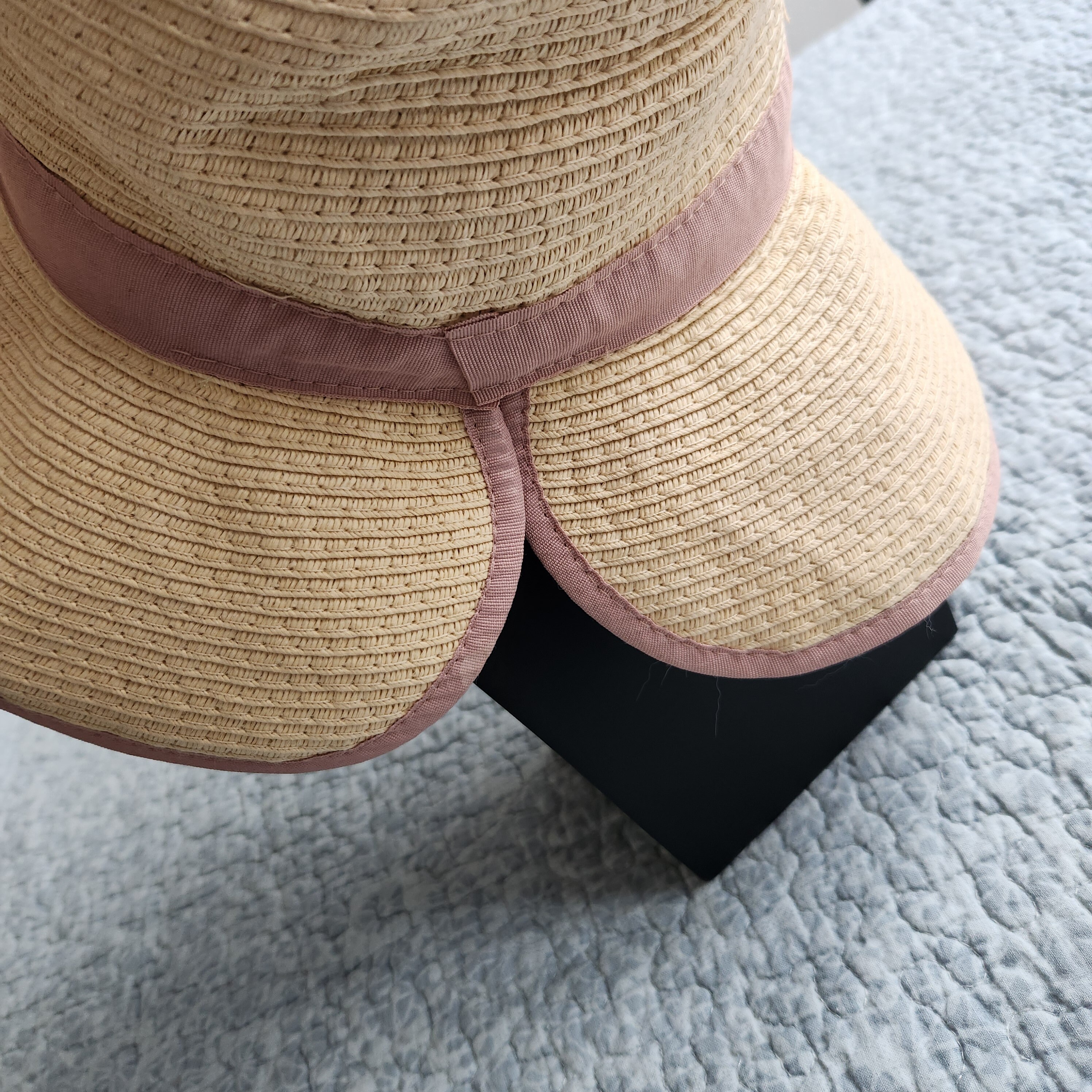 Vintage Soft Floppy Sun Hat for Beach/poolside/gardening/tiki Barbecue ...