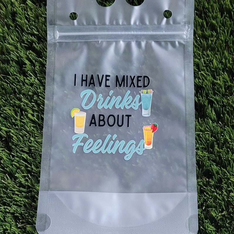 Booze Pouches - Etsy