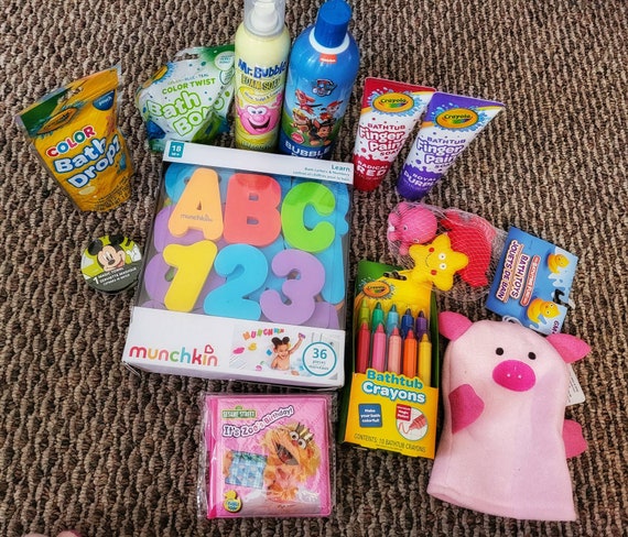 Kids Bath Time Fun