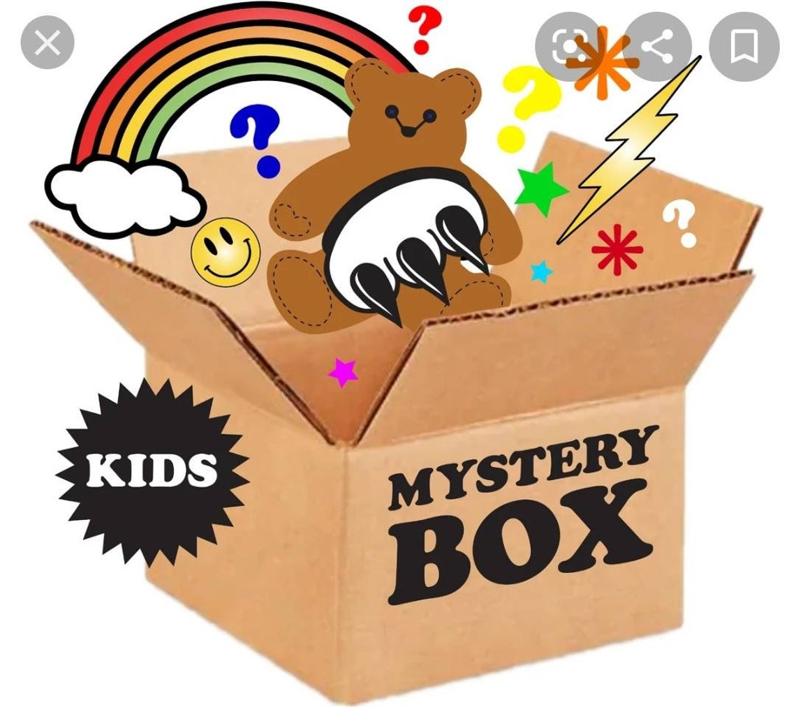Children's Mystery Care Package/ Childrens Surprise Box/ | Etsy