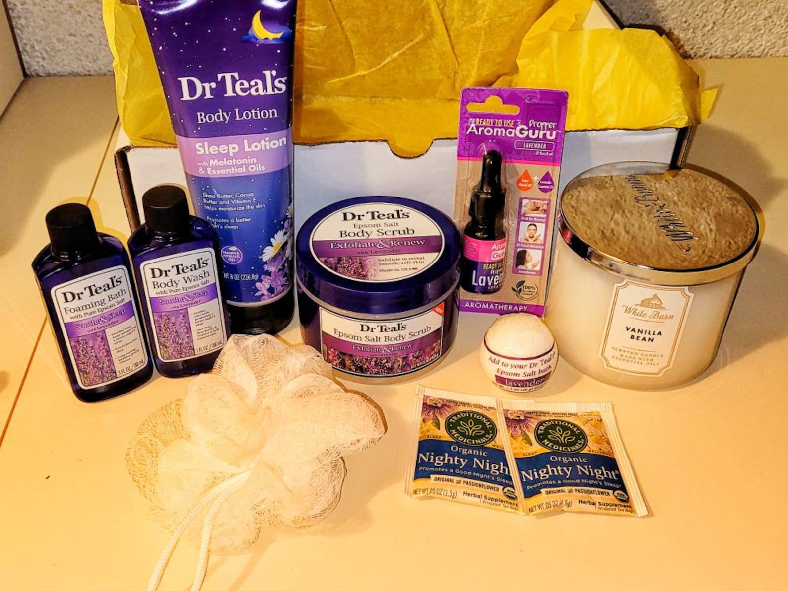 Sleep Care Package/ Sleepy Time Box - Etsy
