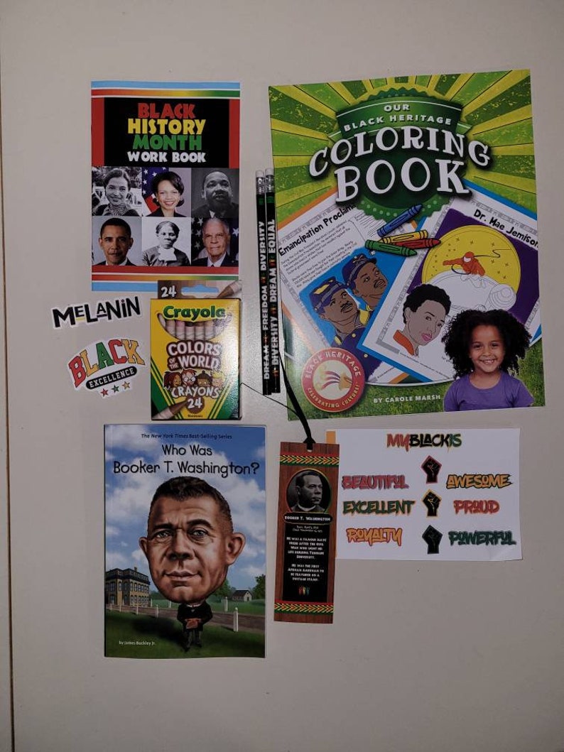 Black History Box for Kids - Etsy