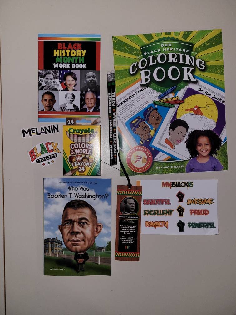 Black History Box for Kids - Etsy