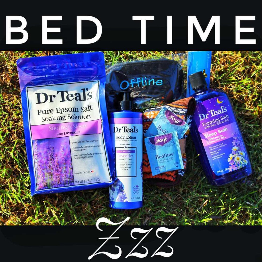 Bedtime Care Package/bedtime Box/sleep Care Package - Etsy