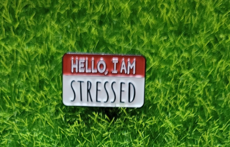 Hello, I Am... Enamel Pin: Funny Backpack Pins - Etsy