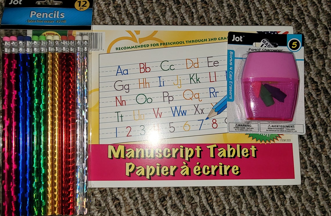 Children Learning Care Package/ Learning Kit/prek Learning Box/ Kinder ...