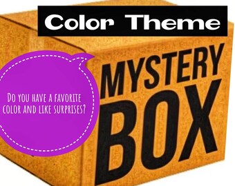 Color Mystery Box | Etsy