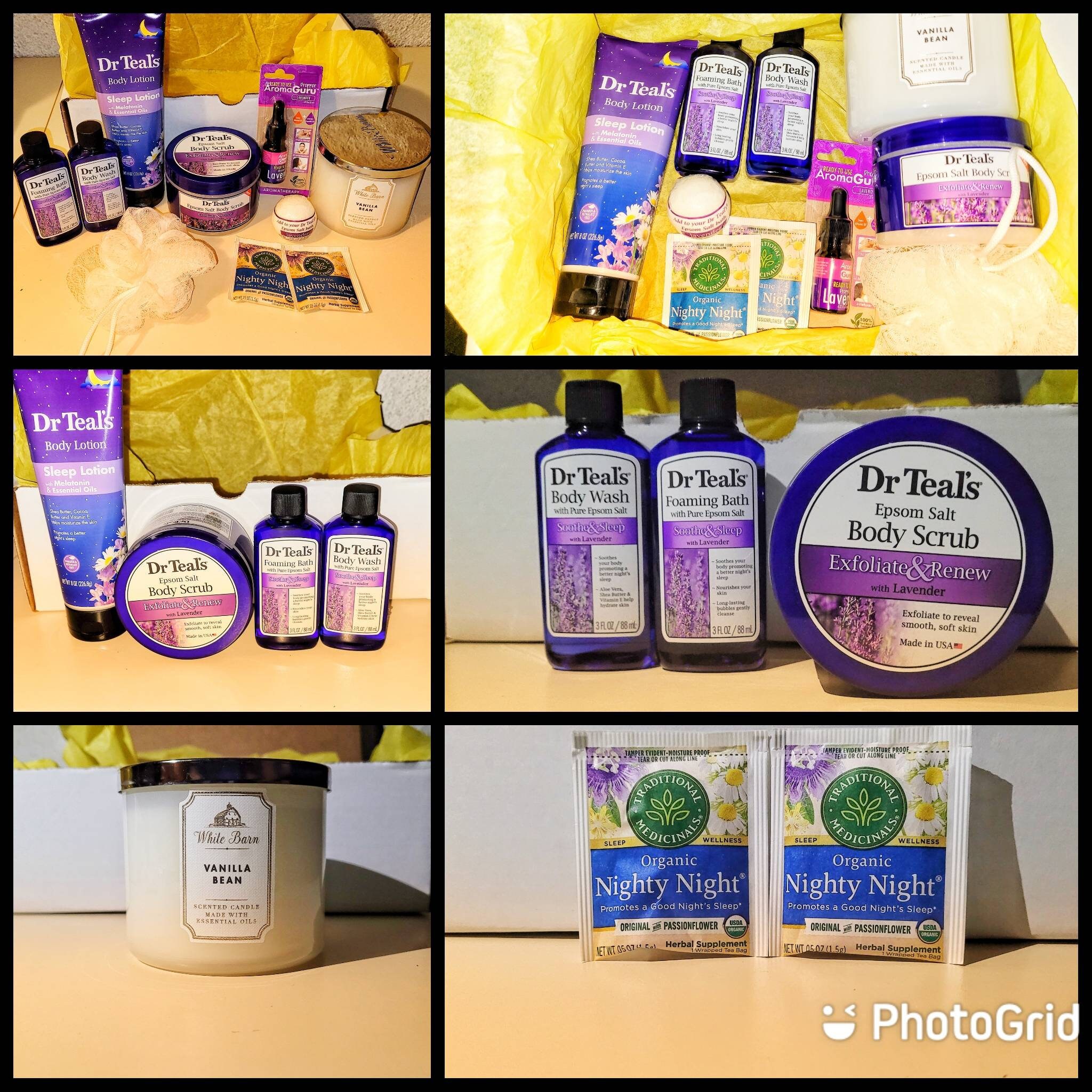 Sleep Care Package/ Sleepy Time Box - Etsy