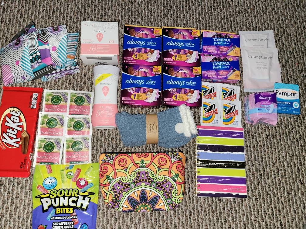 First Period Kit/ Menstruation Kit/ Period Essentials/ My - Etsy