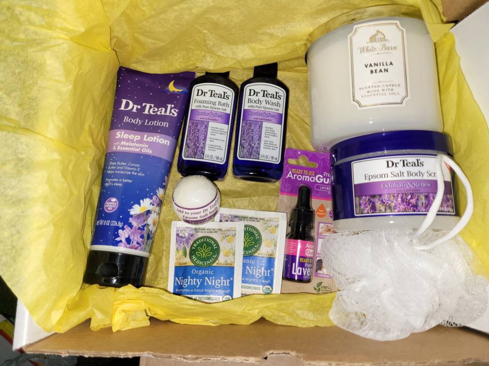 Sleep Care Package/ Sleepy Time Box - Etsy