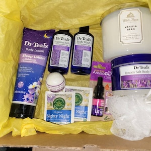 Sleep Care Package/ Sleepy Time Box - Etsy