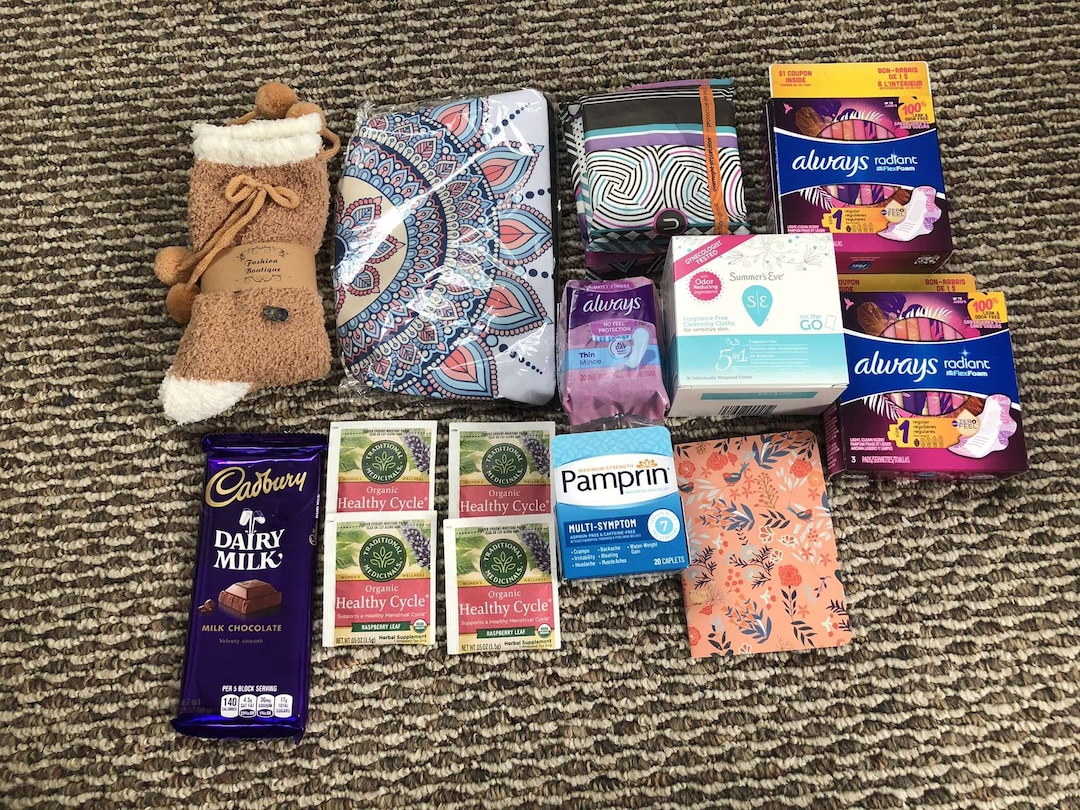 First Period Kit/ Menstruation Kit/ Period Essentials/ My First Flow ...