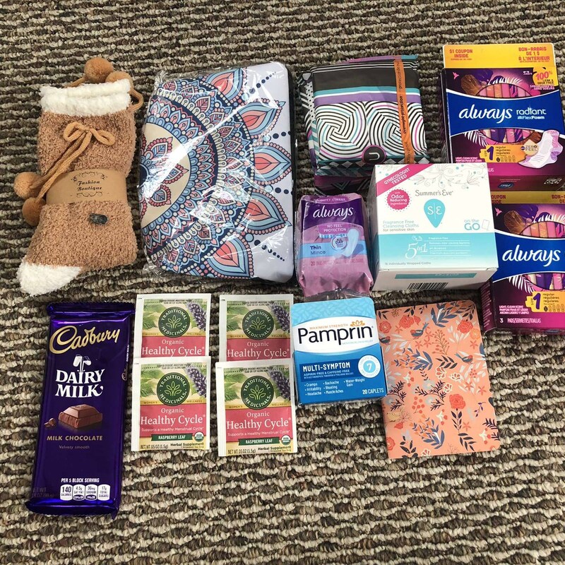 First Period Kit - Etsy