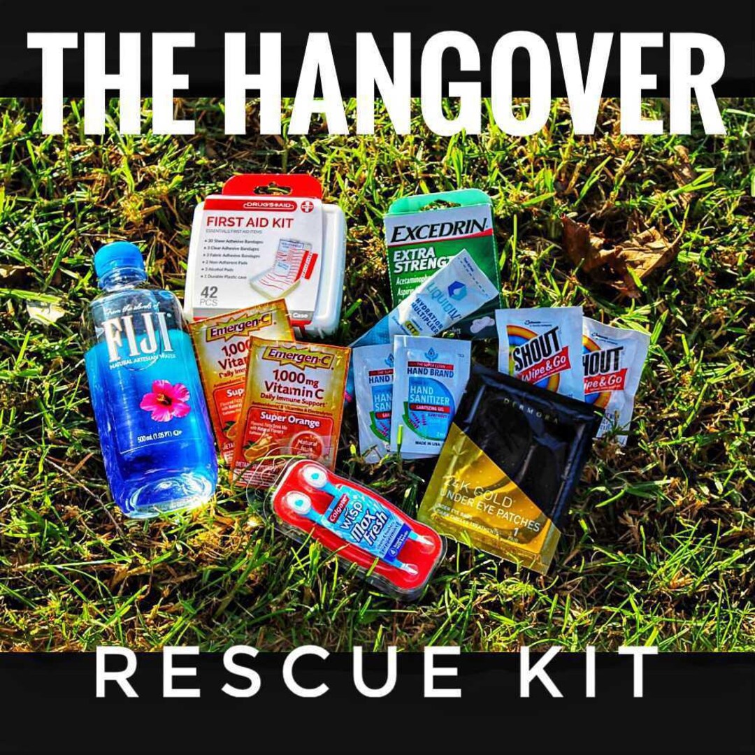 Hangover Kit/ Recovery Kit - Etsy