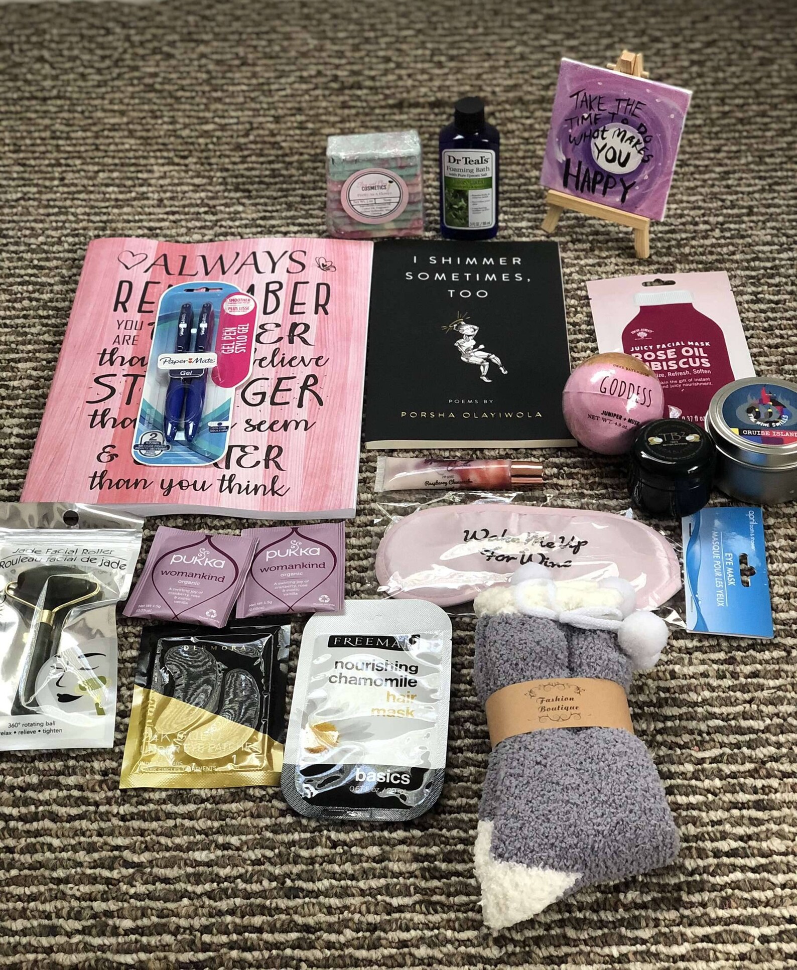 Womens Care Package/ Pamper Box/ Womens Relaxation Box/ Spa | Etsy