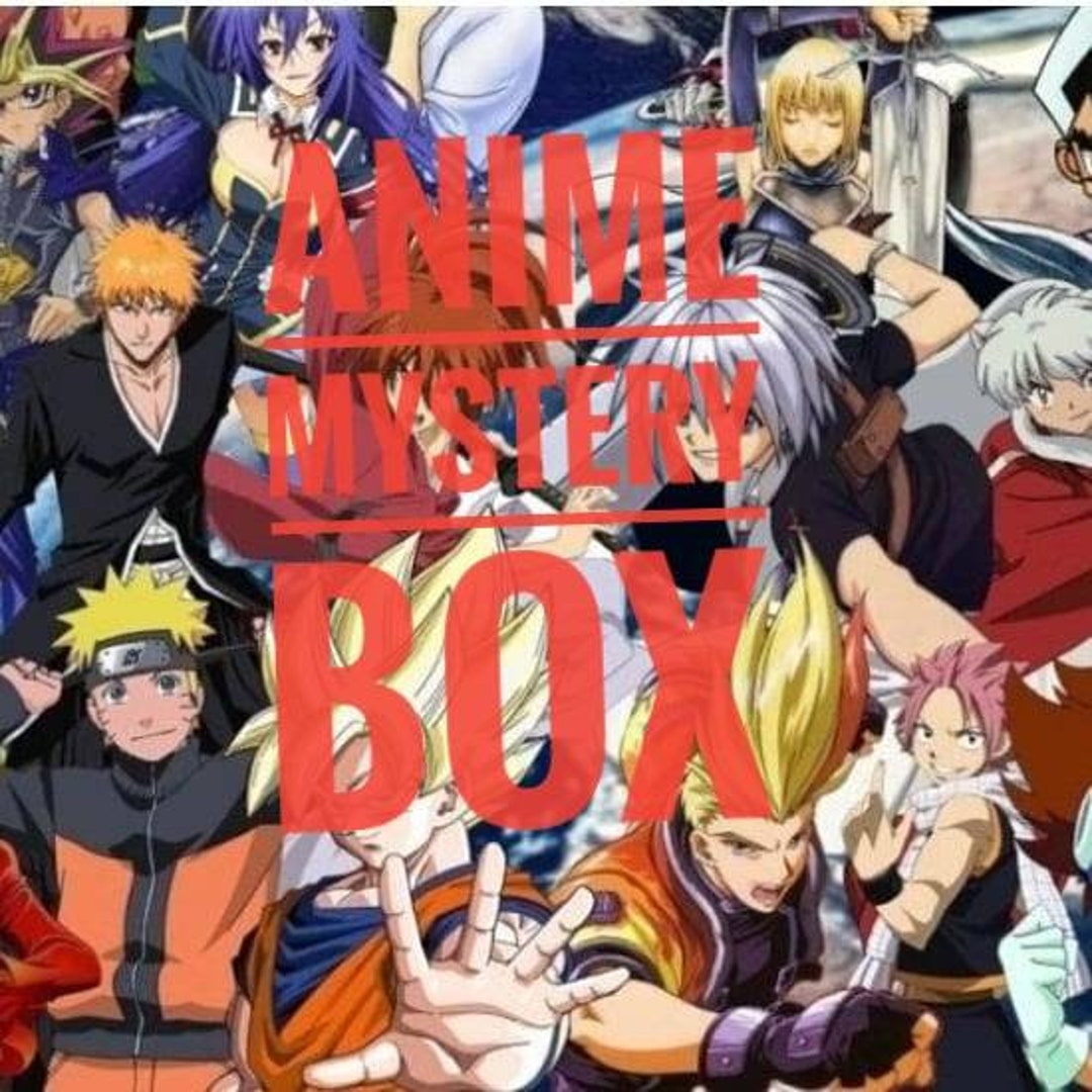 Anime Mystery Box/ Anime Box/ Anime Mystery/random Anime Box/blind Box ...