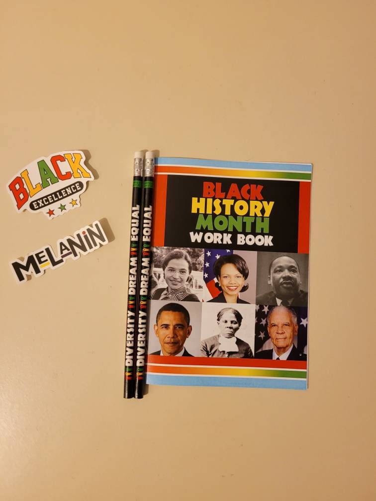 Black History Box for Kids | Etsy