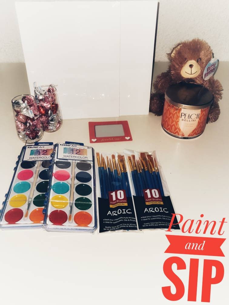 Date Night Care Package/ Valentine's Day Box/ Night in Box | Etsy