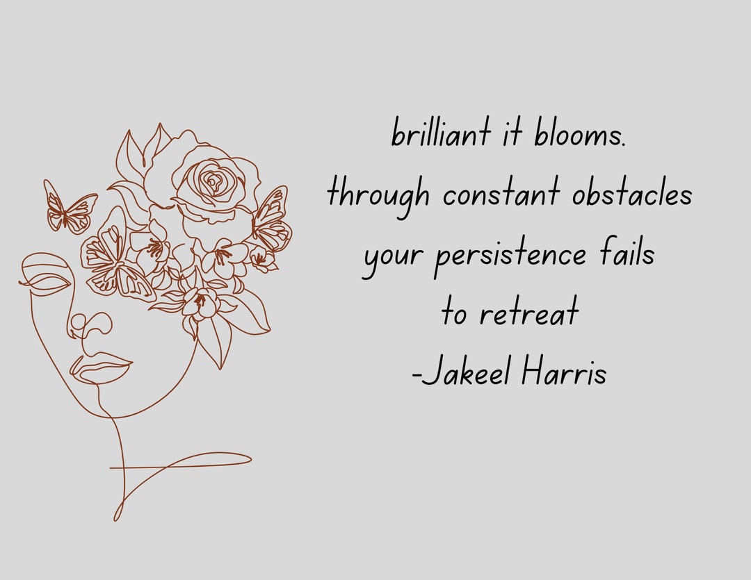 Printable Poetry Cards/poetry Cards/ Poetry Flash Cards/inspirational ...