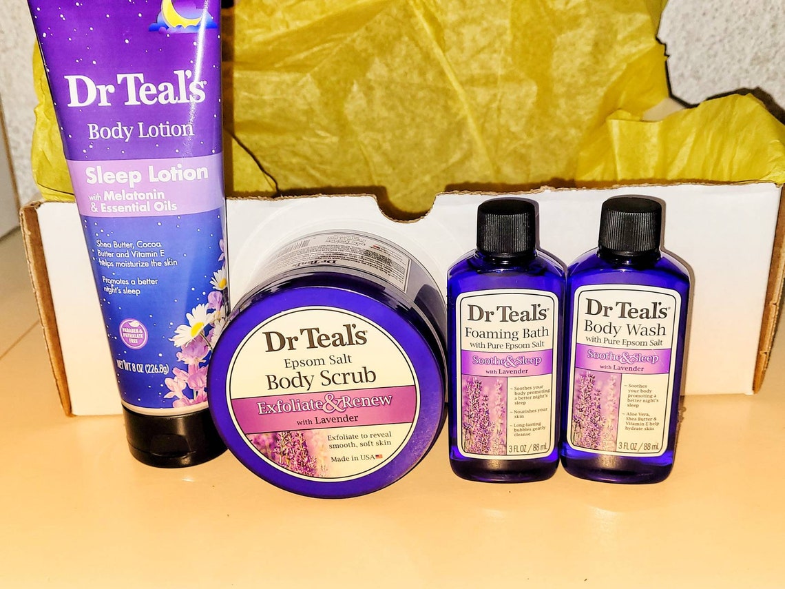 Sleep Care Package/ Sleepy Time Box - Etsy