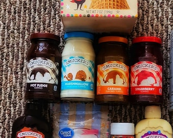 Ice Cream Sundae | Etsy