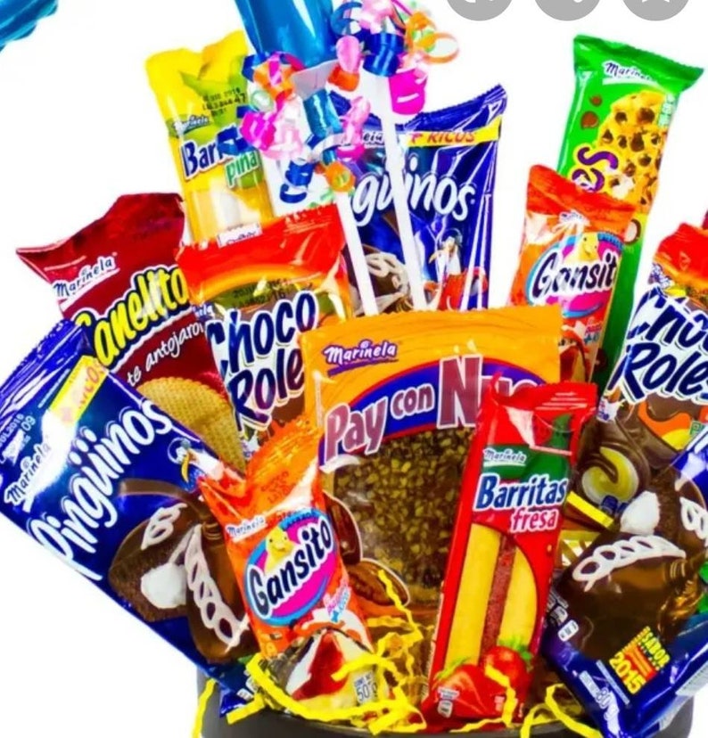Mexican Snack Care Package/ Mexican Snack Box/mexican Snack | Etsy