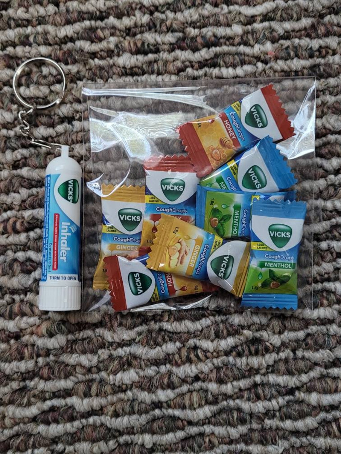 Sick Care Package/ Wellness Care Package/ Sick Kit/ Get Well | Etsy