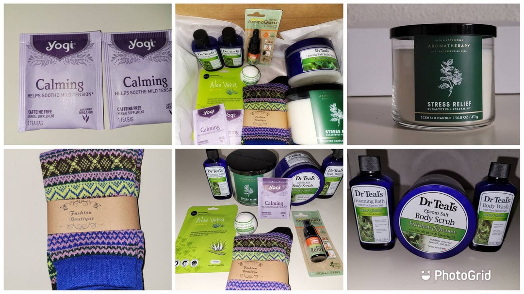 Relaxation Care Package/ Relaxing Box/me Time Care Package - Etsy